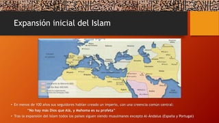 05 is01 islam introduccion e historia | PPTX