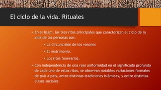 05 is06 islam fiestas y ritos | PPTX