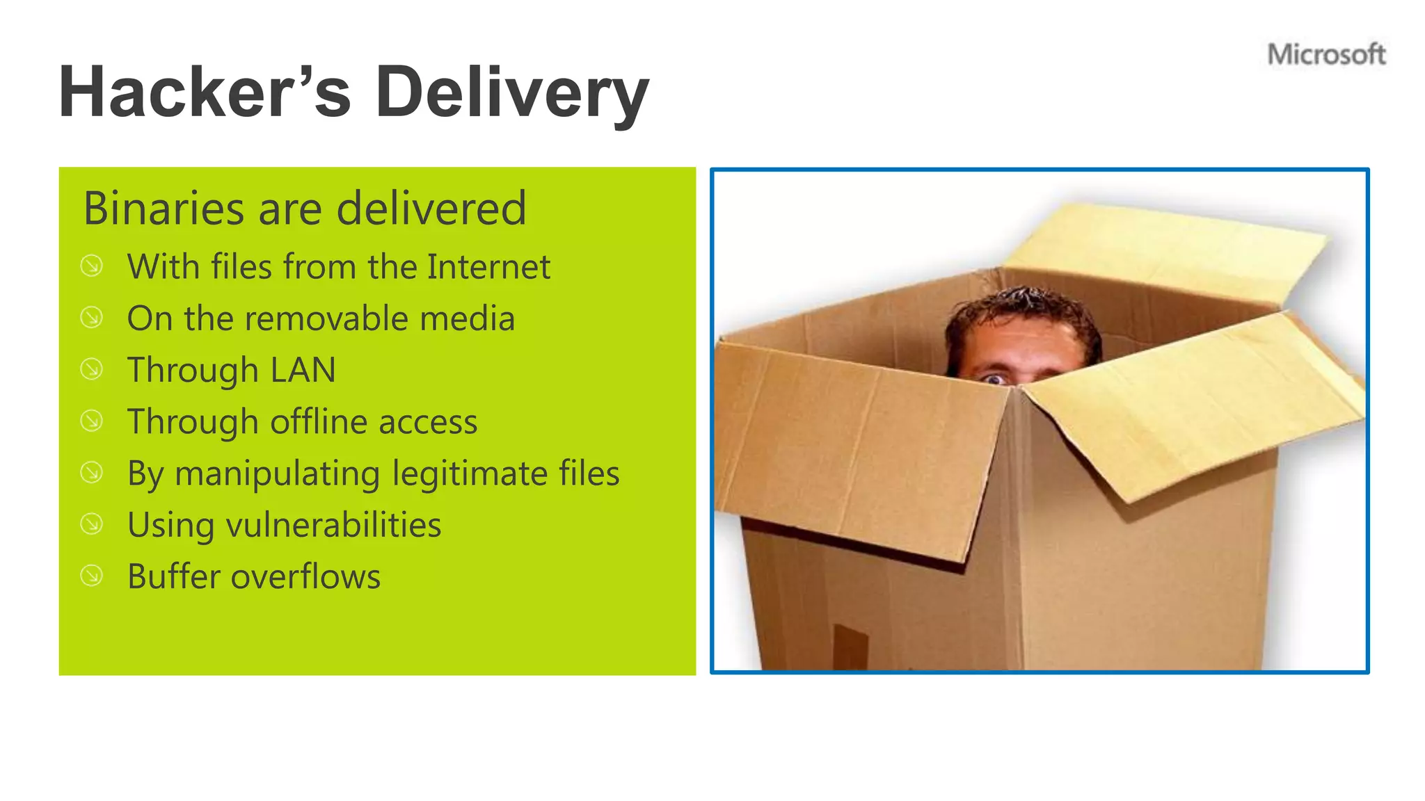 Techniques for Hiding and Detecting Traces aka. Crouching Admin, Hidden Hacker | PPT