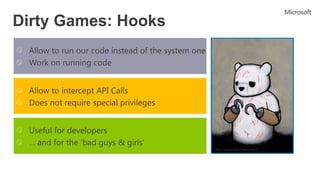 Techniques for Hiding and Detecting Traces aka. Crouching Admin, Hidden Hacker | PPT