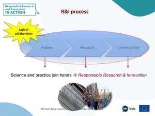 What´s that thing called RRI? By Jacqueline Broerse | PPTX