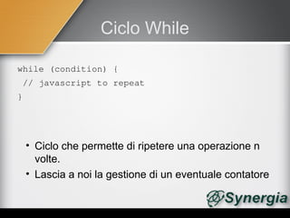 Javascript - 5 | WebMaster & WebDesigner | PPT