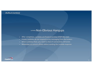 Kafka for Real-Time Event Processing in Serverless Environments | PDF