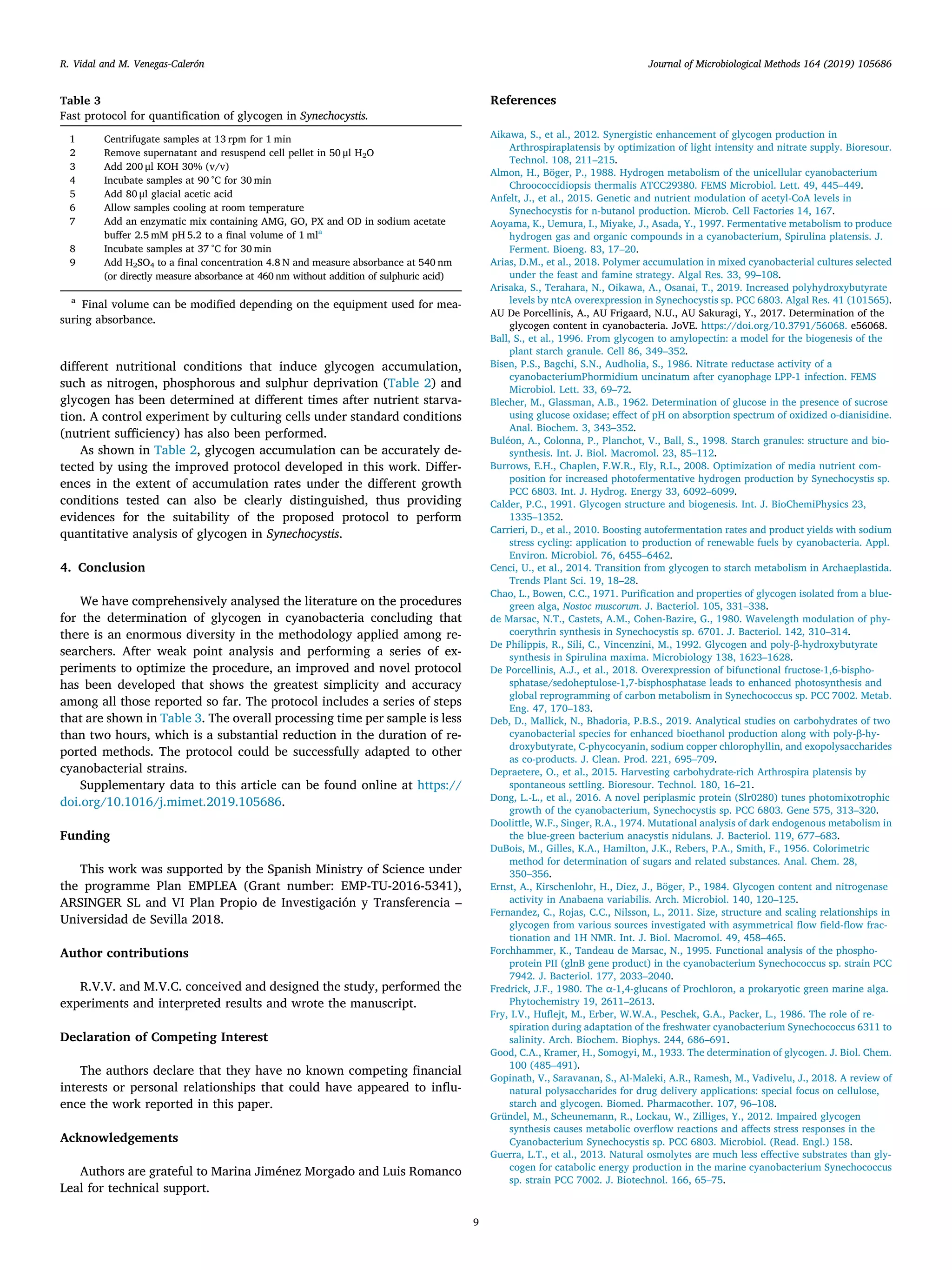 05 j microb_methods2019 glycogen | PDF | Chemistry | Science