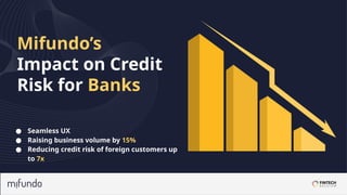 5) Jüri Pruulmann Mifundo Presentation.pptx | Financial Industry ...