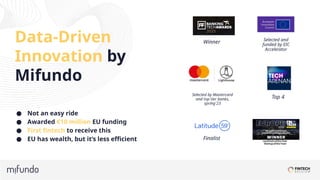 5) Jüri Pruulmann Mifundo Presentation.pptx | Financial Industry ...