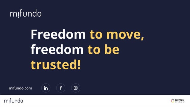 5) Jüri Pruulmann Mifundo Presentation.pptx | Financial Industry ...