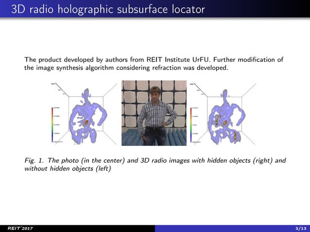 3D Radio Holographic Images Synthesis and Filtration on Multiprocessor Computing Systems | PPT