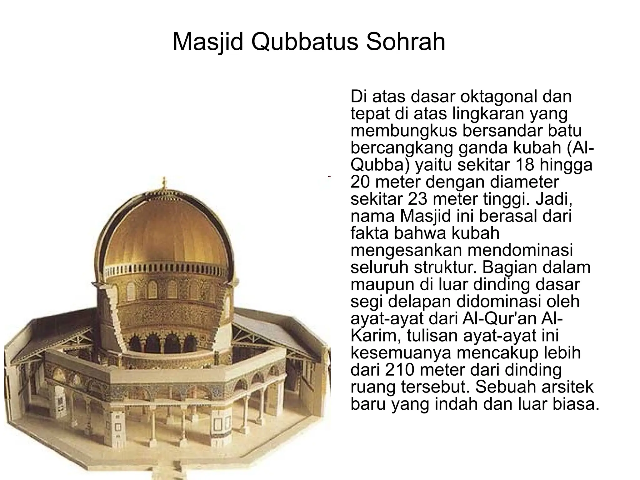 05 Kesucian Kiblat Pertama Masjid al-aqsho-ok.ppt