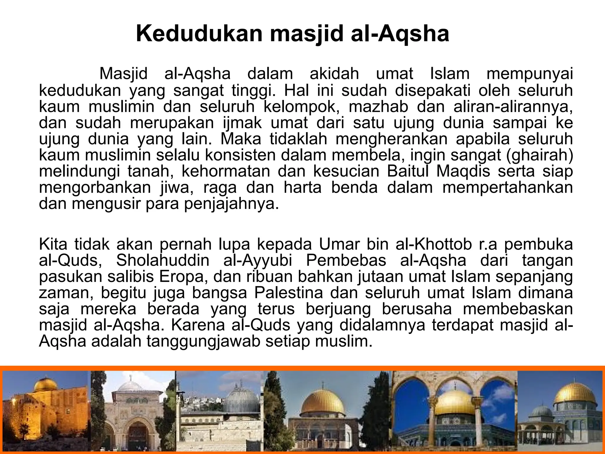 05 Kesucian Kiblat Pertama Masjid al-aqsho-ok.ppt