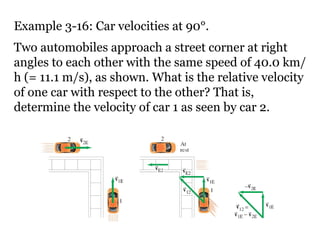05 kinematics in two dimension | PPT