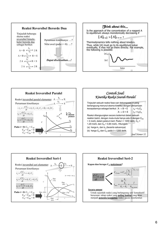 05 kinetika reaksi-homogen-sistem-batch-ppt | PDF