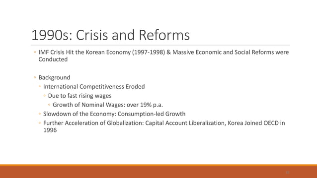 Korea Economic Development | PPTX
