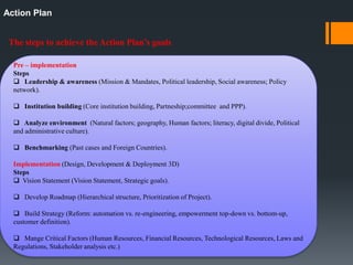 [e-Government Program Action Plan : Lagos, Nigeria] | PDF