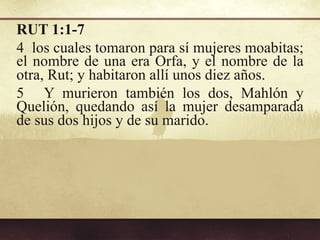 05 LA HISTORIA DE RUT | PDF