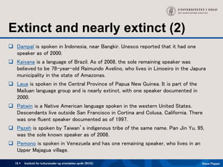 05 Language death.ppt