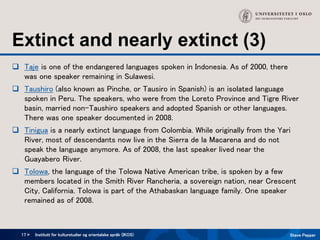 05 Language death.ppt
