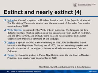 05 Language death.ppt