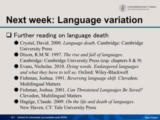 05 Language death.ppt