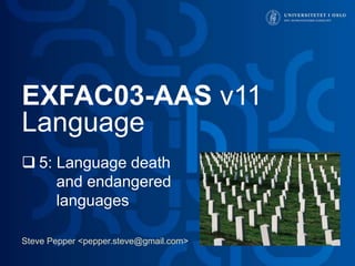 05 Language death.ppt