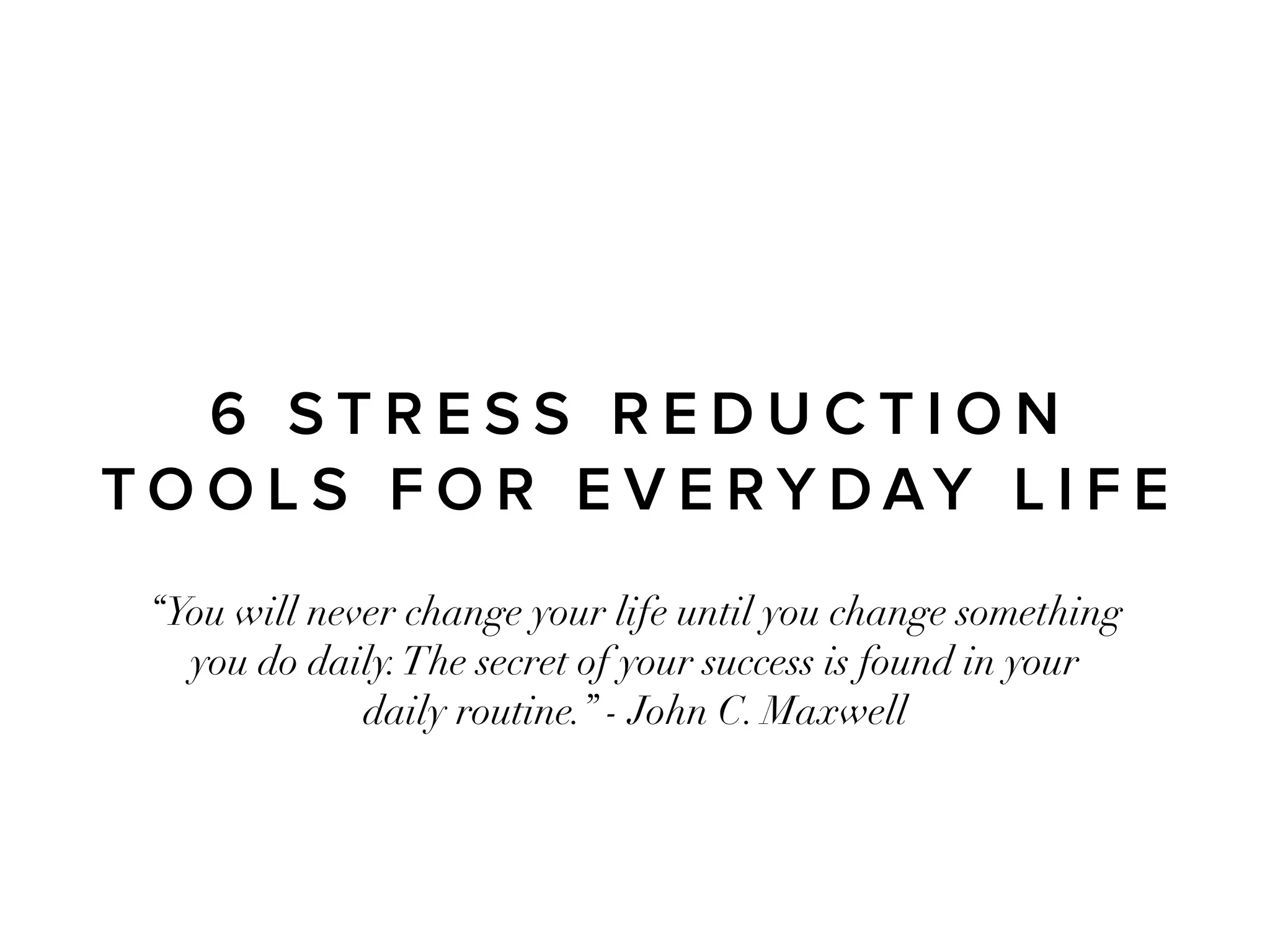 Ending glorification of busy | PPT