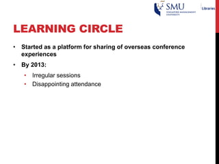 Learning Circle 2014 - DIY professional development | PPT