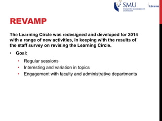 Learning Circle 2014 - DIY professional development | PPT