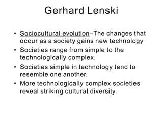 Lenski Sociocultural Evolution.pptx
