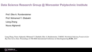 Spark-ITS: Indexing for Large-Scale Time Series Data on Spark with Liang Zhang | PDF | Databases ...