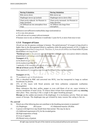 Notes of life processes class 10 pdf Download | PDF