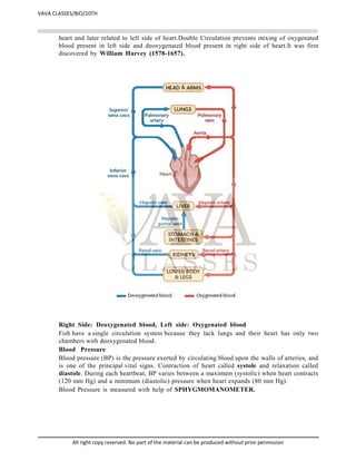 Notes of life processes class 10 pdf Download | PDF