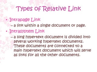 Links - IntraPage | PPTX