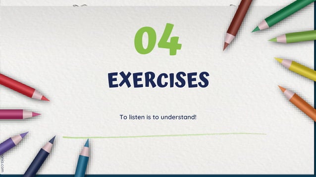 05_LISTENING SKILL_PRACTICE.pptx | Education