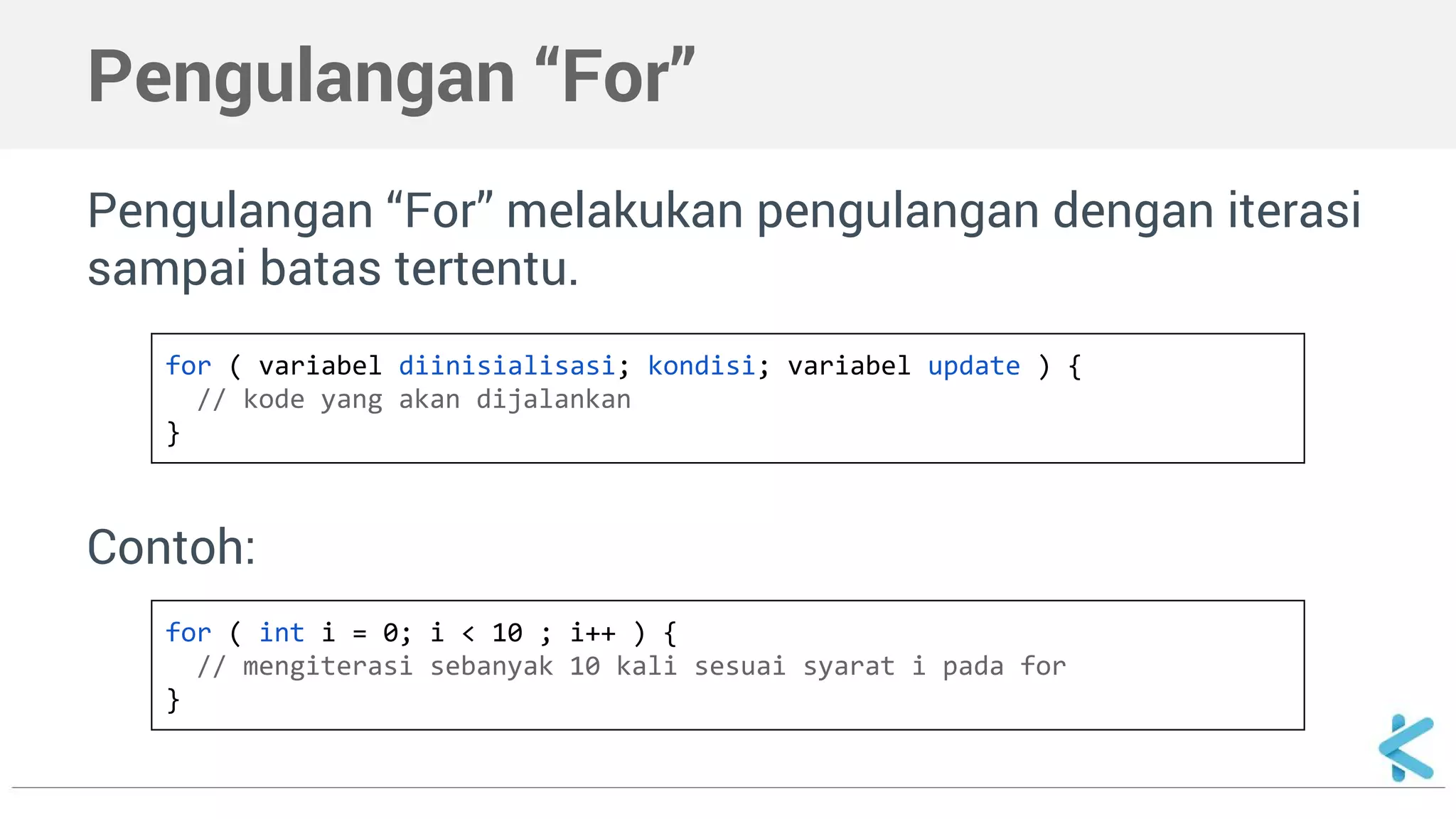 Algoritma dan Struktur Data - loop pada c++ | PPT