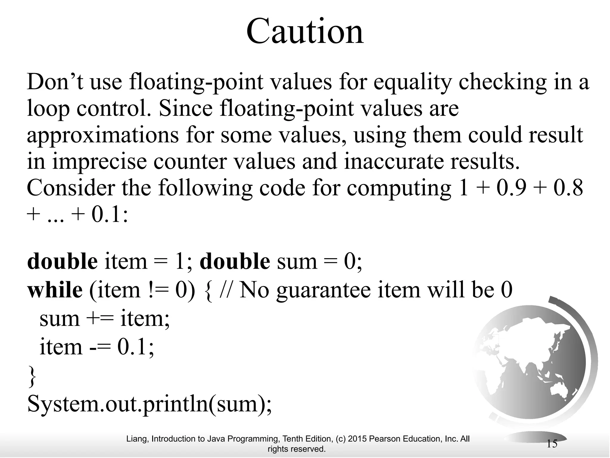 05Loops -- JAVA-- LOOPING STATEMENTS AND ITERATION IN JAVA | PPTX