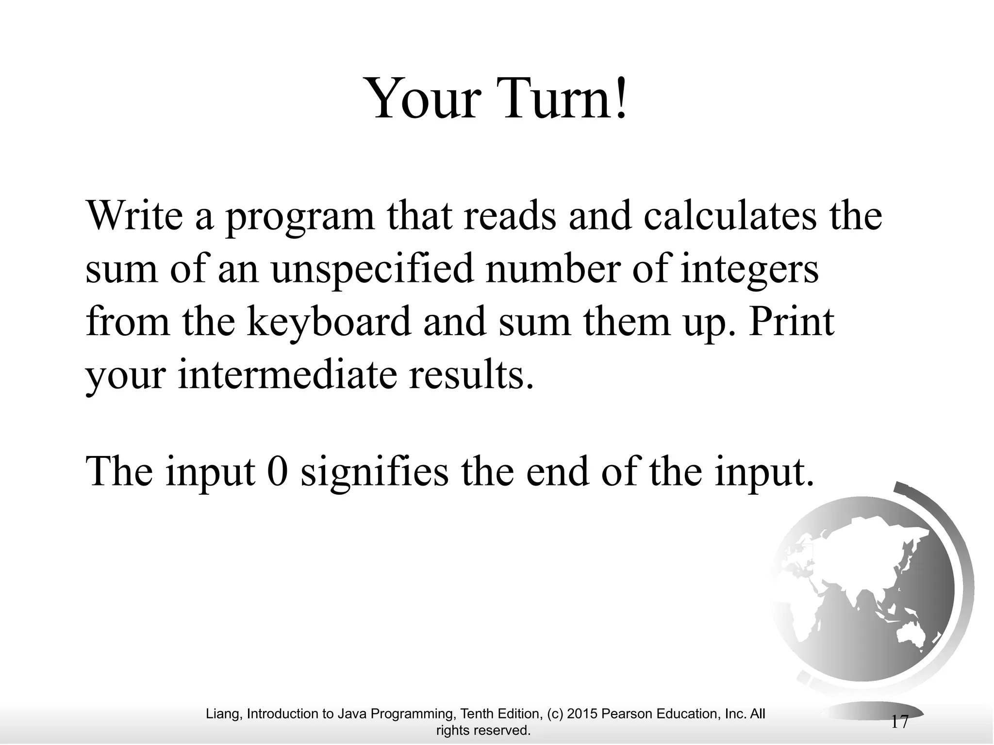 05Loops -- JAVA-- LOOPING STATEMENTS AND ITERATION IN JAVA | PPTX