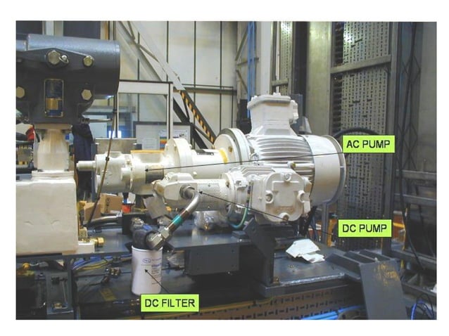 05 lube oil system. in gas turbine systemsppt | PPT | Science