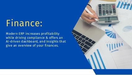 05 Major functions an ERP can optimize | PDF