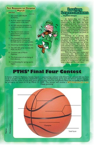 Mar. 2009 Smoke Signals Issue 5 | PDF