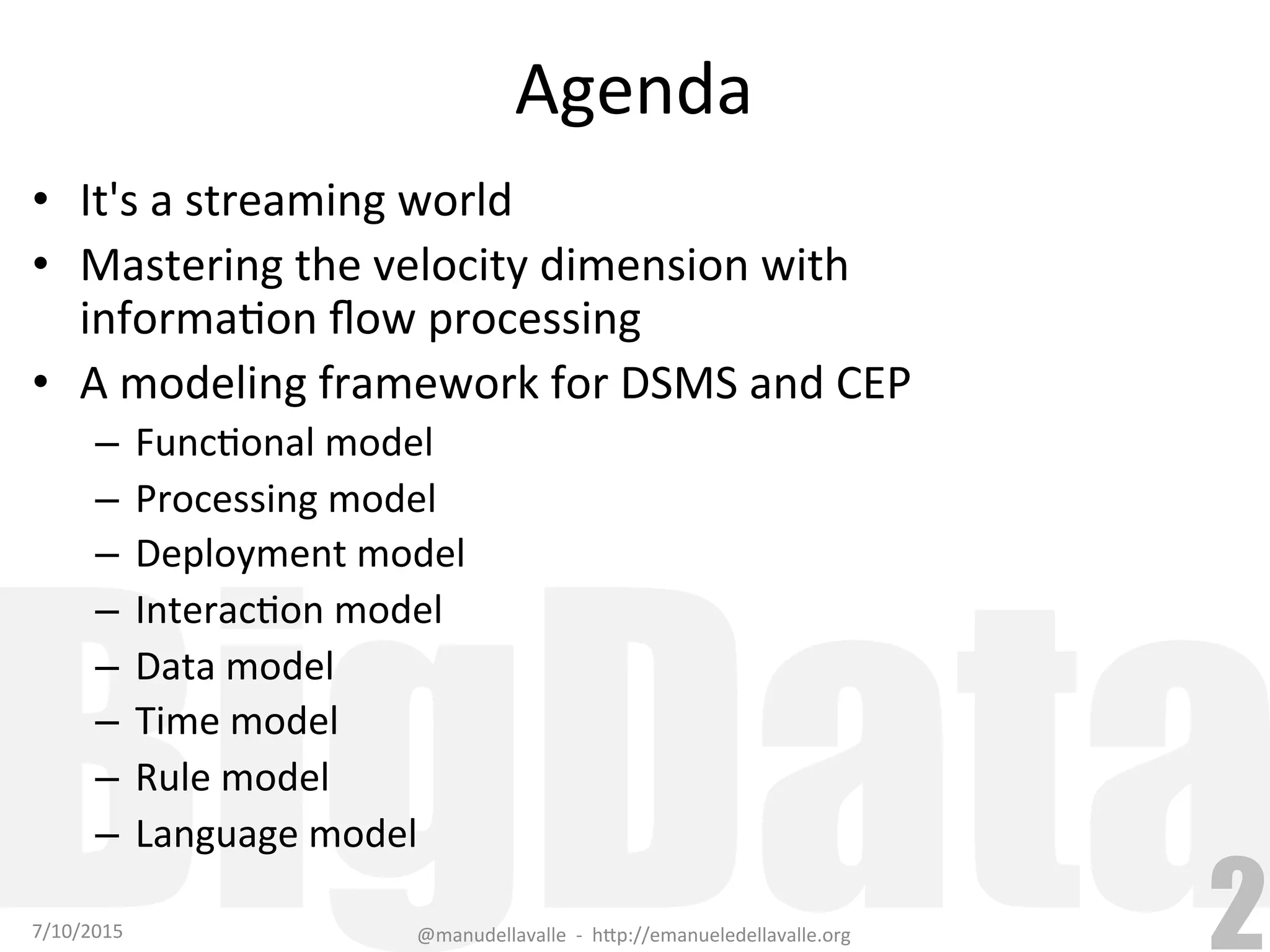 Mastering the Velocity Dimension of Big Data | PDF | Databases | Computer Software and Applications