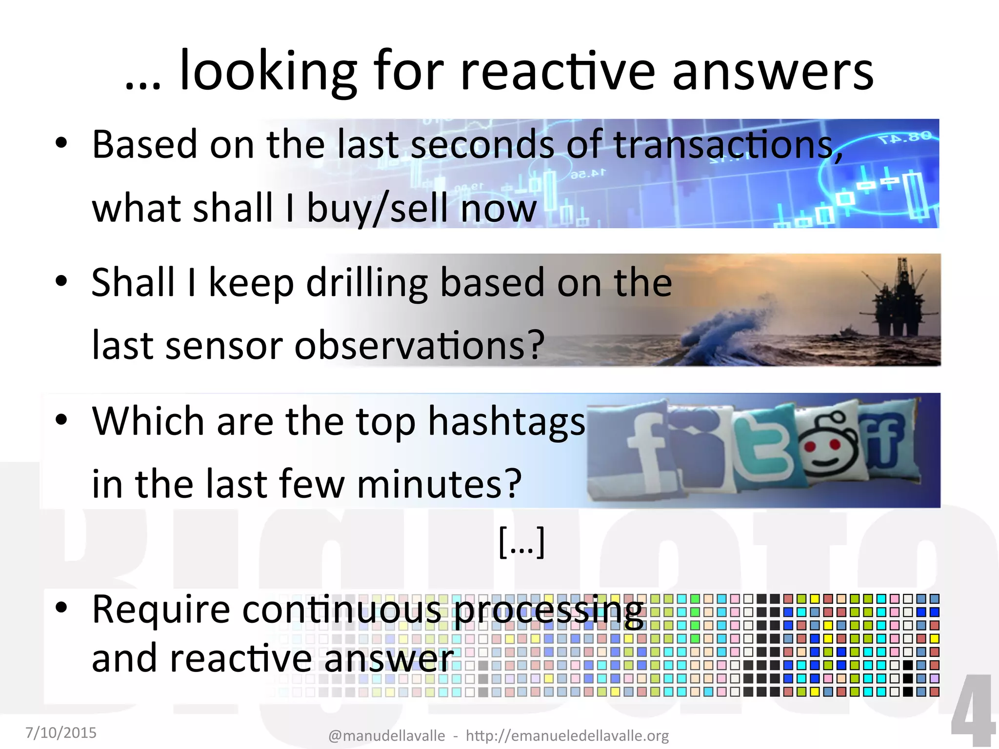 Mastering the Velocity Dimension of Big Data | PDF | Databases | Computer Software and Applications