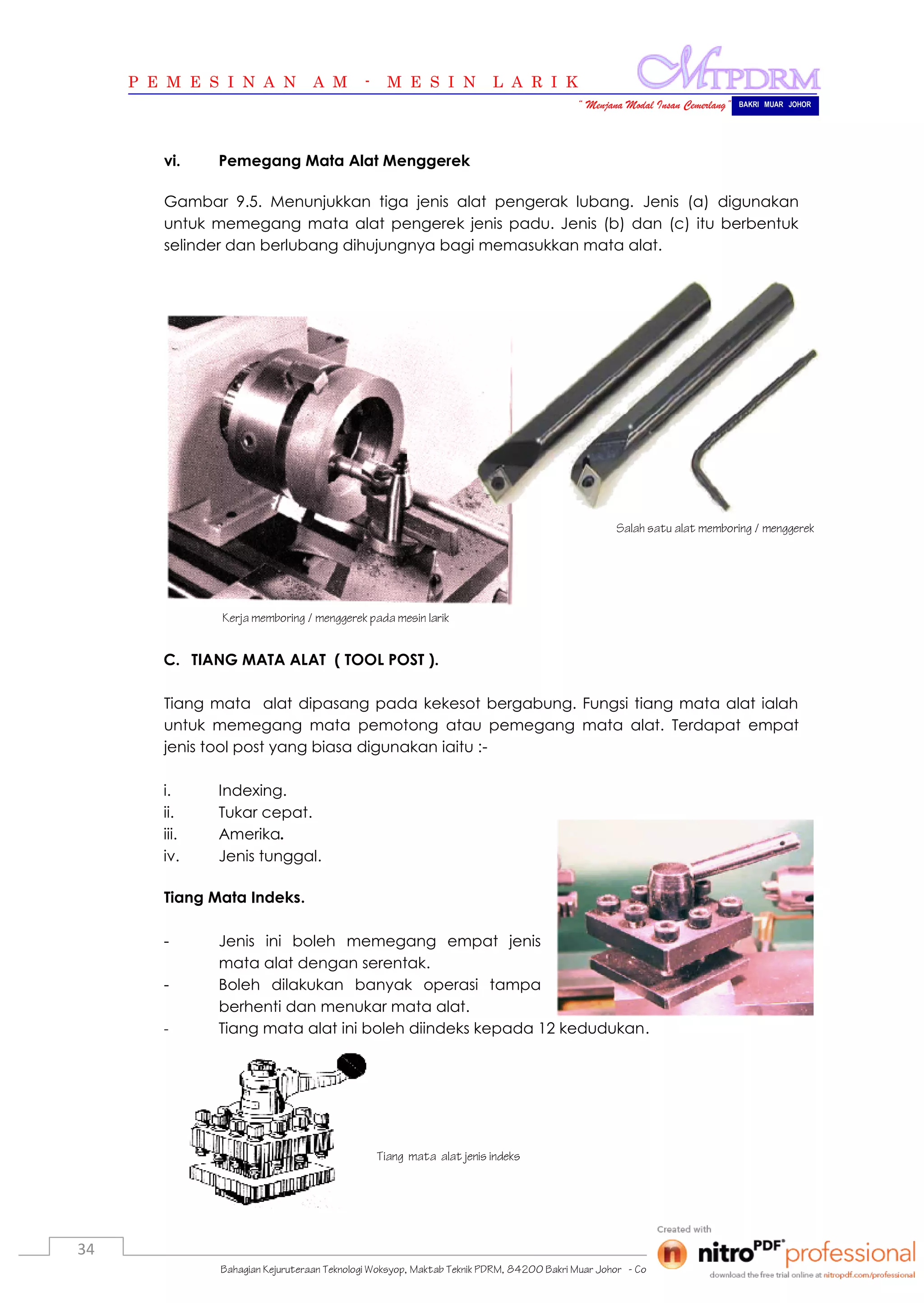 D-05 Mata Alat Dan Peralatan | PDF