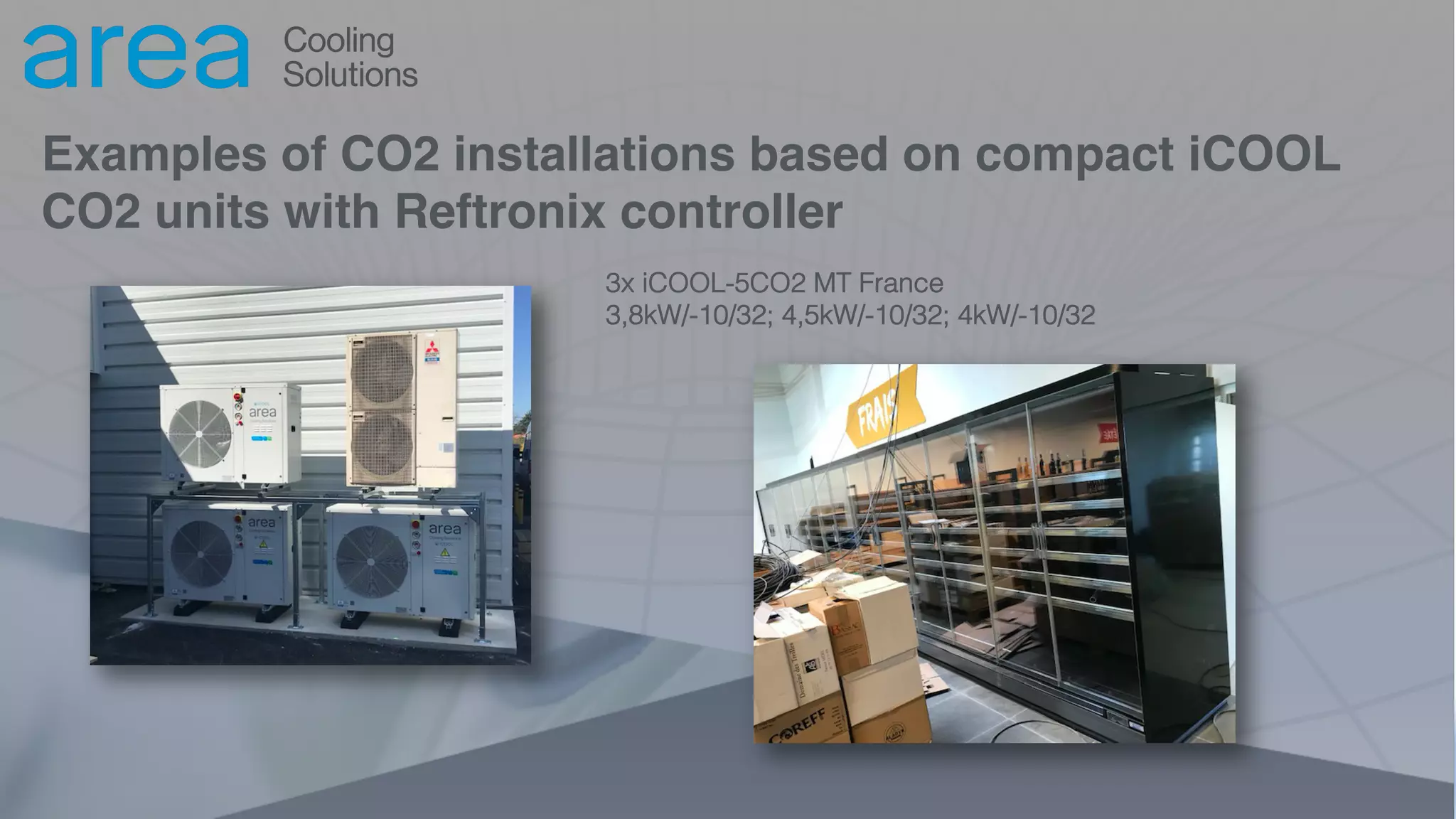iCool CO2 transcritical condensing units | PDF | Technology & Computing