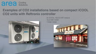 iCool CO2 transcritical condensing units | PDF | Technology & Computing