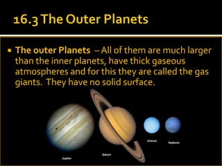 05 (may) 3 & 4 16.3b the solar system | PPTX