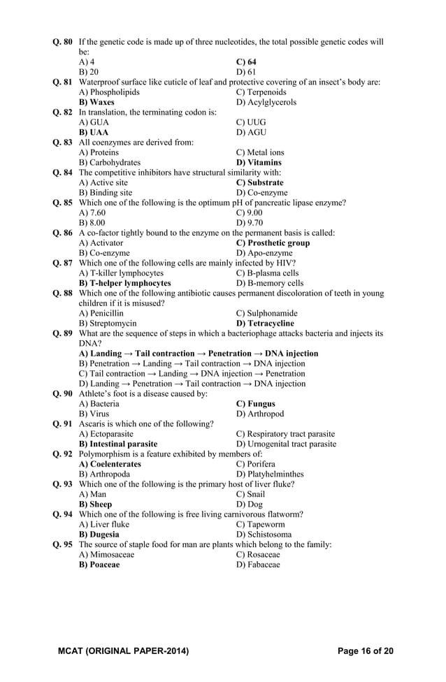 Mcat (original paper 2014) | DOC