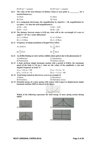Mcat (original paper 2014) | DOC