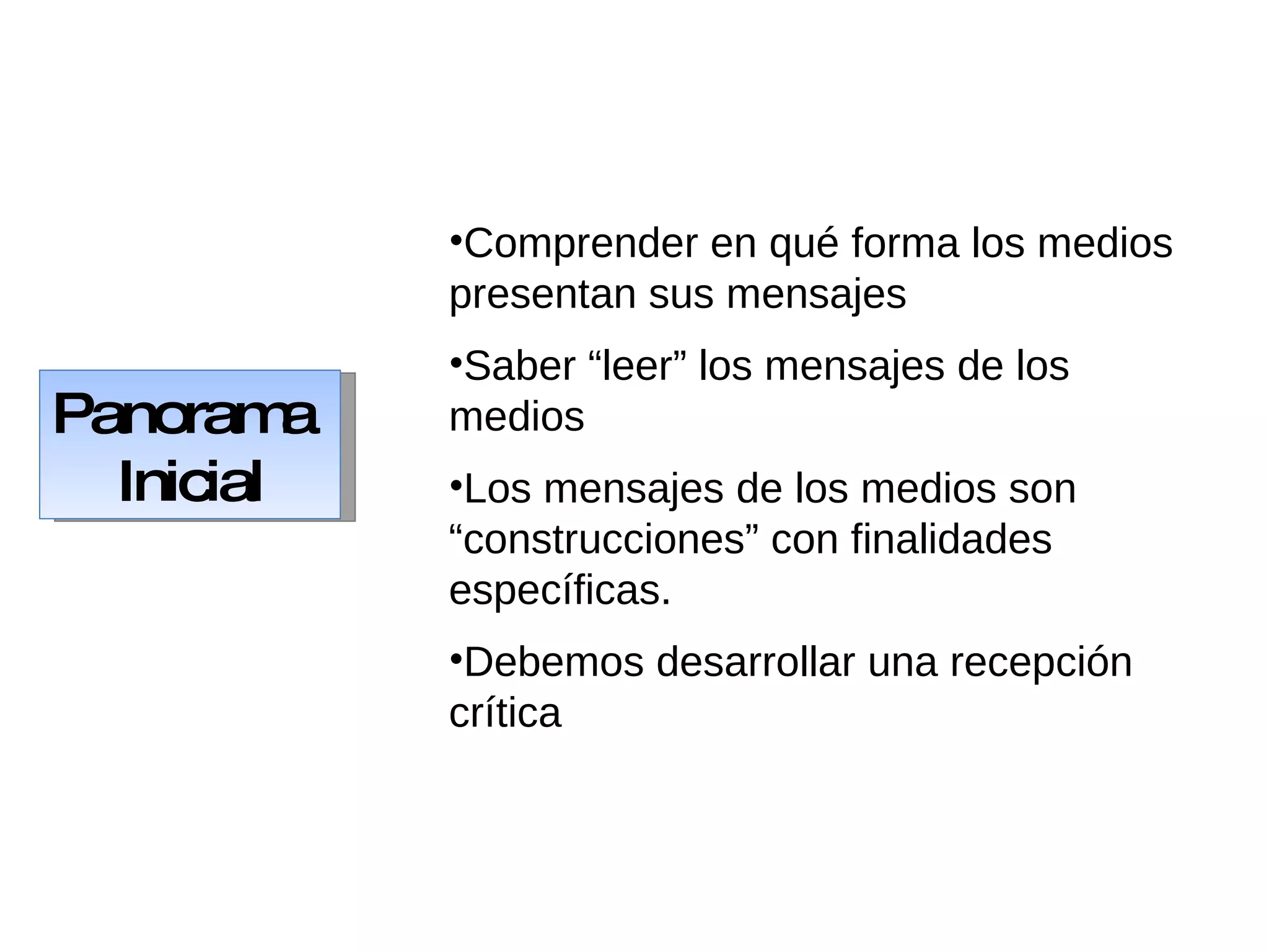 05 Medios Masivos De ComunicacióN | PPT | Business and Finance
