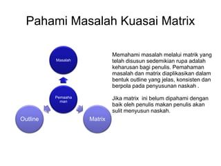 05 menyusun naskah | PPTX