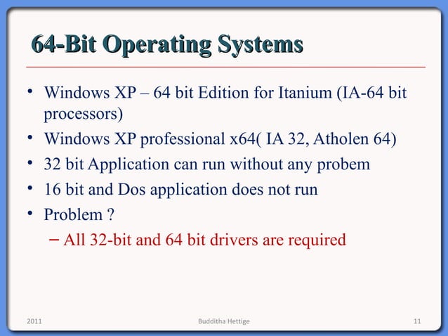 Computer System Architecture Lecture Note 5: microprocessor technology | PPT